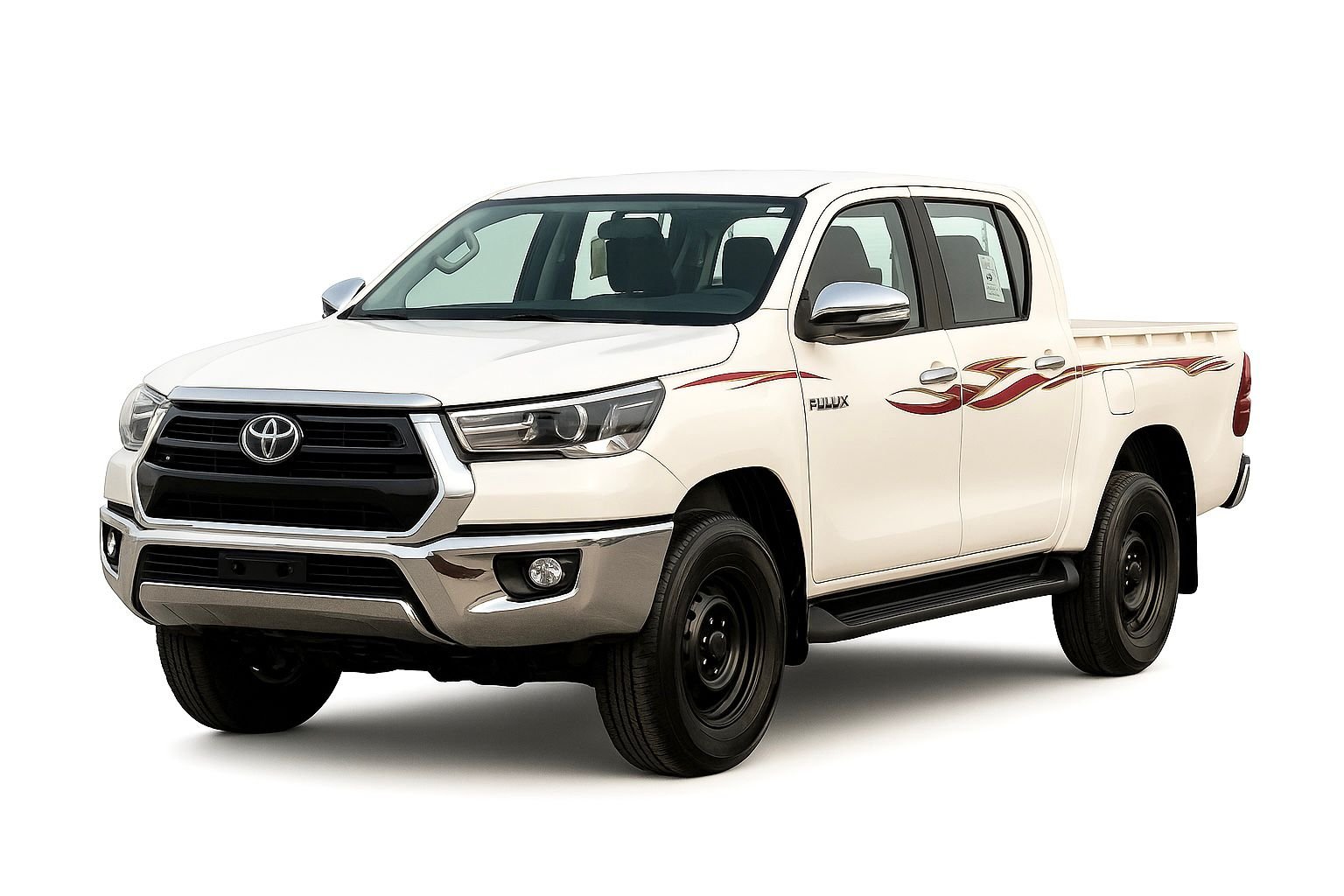 TOYOTA HILUX DC 2.7L PTR A/T BSM 2025 – WE CAN MOTORS FZE
